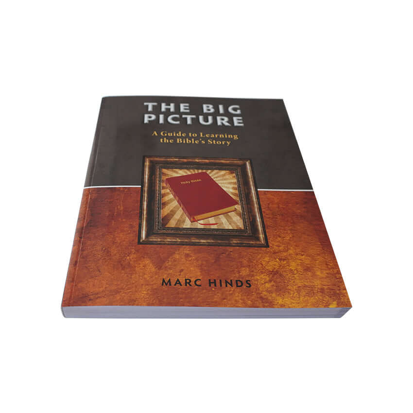 The Big Picture Bible Study — 15-Lesson Visual Guide – Wholly Bible Study